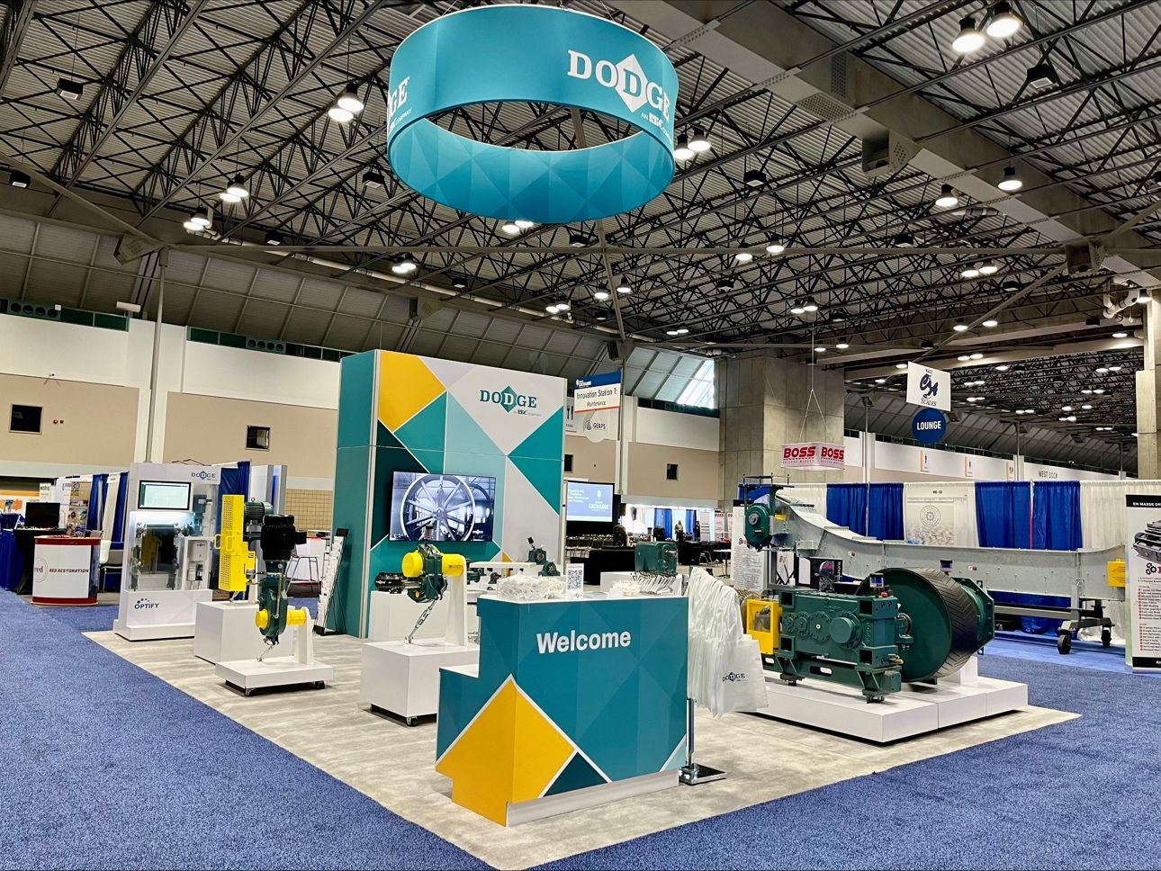 Upcoming Events - Dodge Industrial